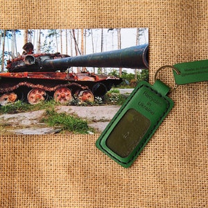 Panzer Keychain, Piece of Russian Tank, Made in Russian Recycled in ...