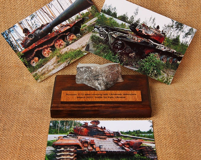 Piece of Russian Tank, Panzer Statuette, T-72, Russian Tank, Made in ...