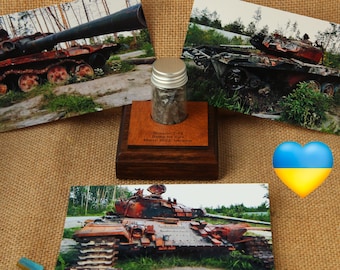Piece of Russian Tank, BMD-4, Panzer Statuette, Russian Tank, Panzer ...