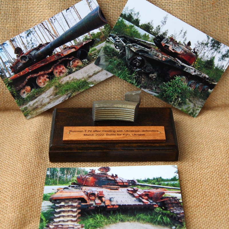 Ukrainian Russian Tank - Etsy