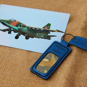 Aircraft Keychain, SU-25, SUKHOI, Aircraft Keyring, Shot Down in ...
