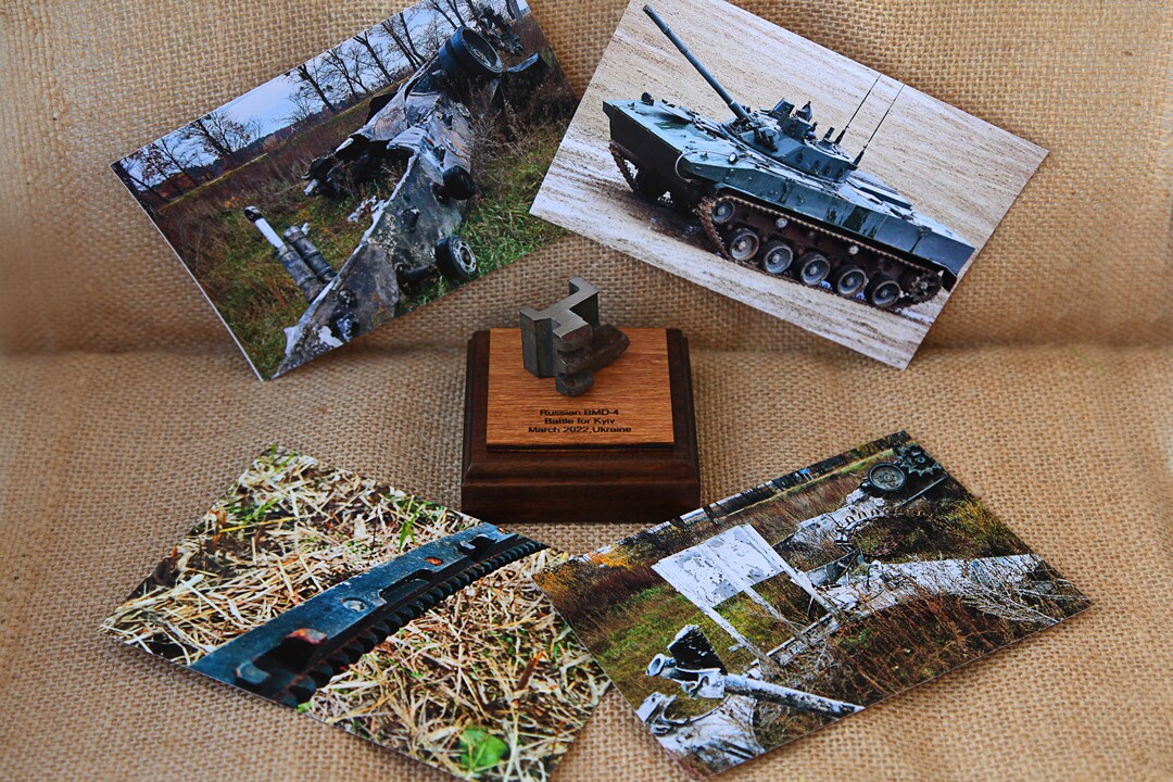 Piece of Russian Tank, BMD-4, Panzer Statuette, Russian Tank, Panzer ...