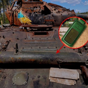 Panzer Keychain, Piece of Russian Tank, Made in Russian Recycled in ...