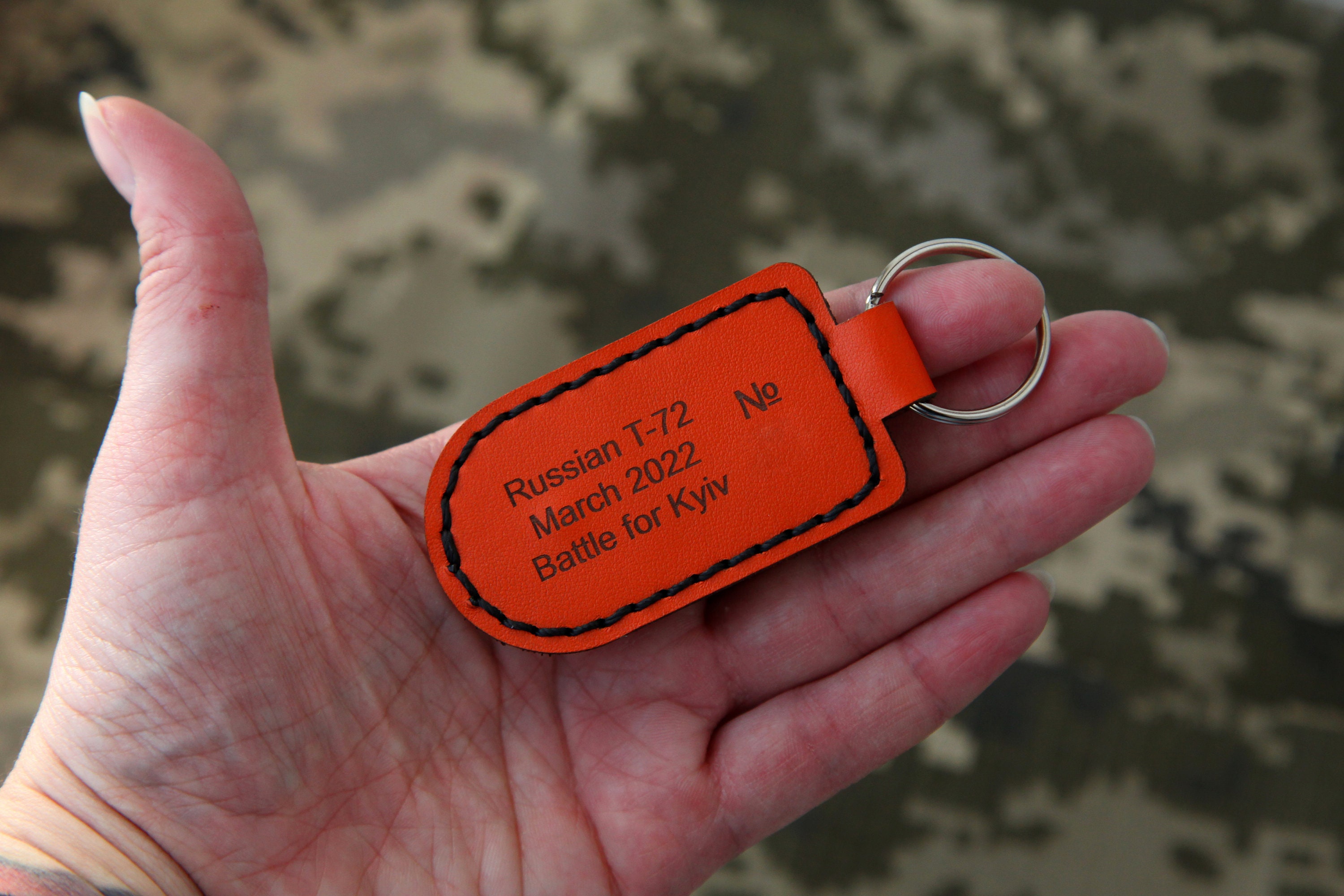 Piece of Russian Tank Panzer Keychain T-72 Made in Russian - Etsy