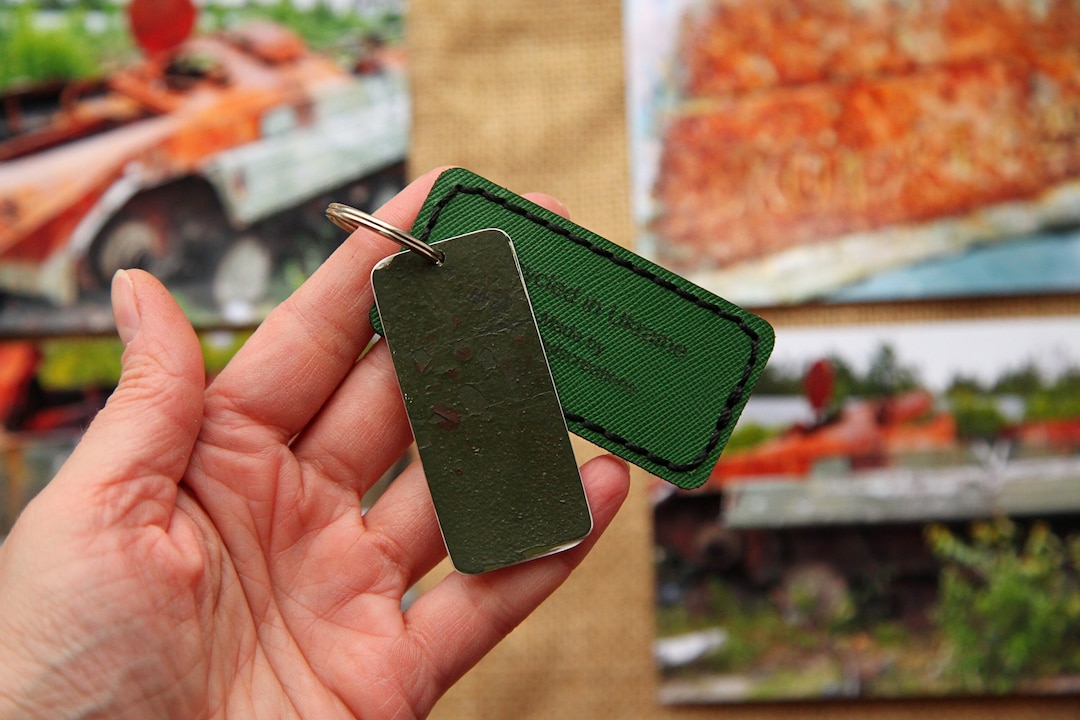 BMP, Panzer Keychain, Piece of Russian Tank, Russian Tank, Made in ...