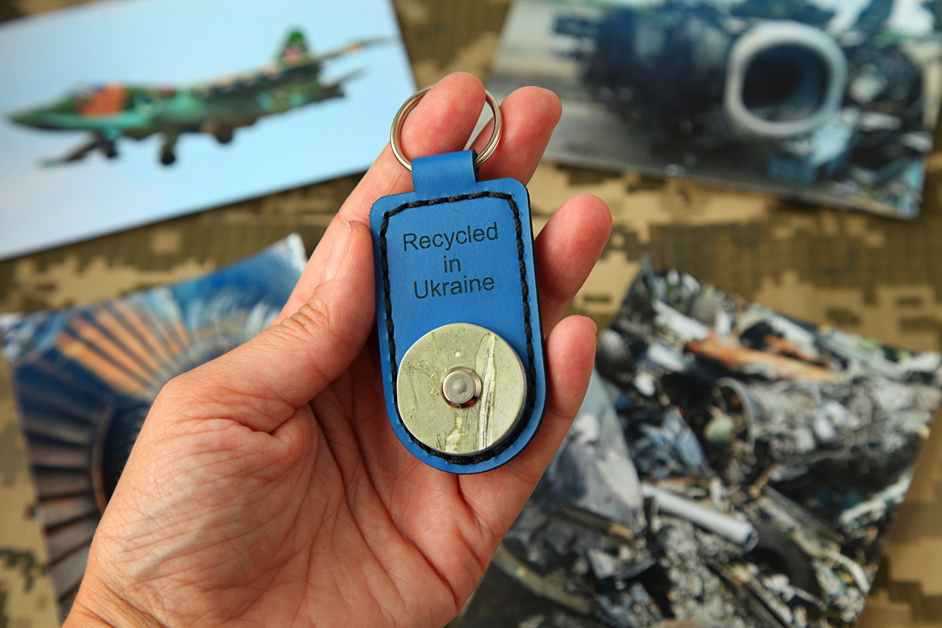 Aircraft Keychain, SU-25, SUKHOI, Aircraft Keyring, Shot Down in ...