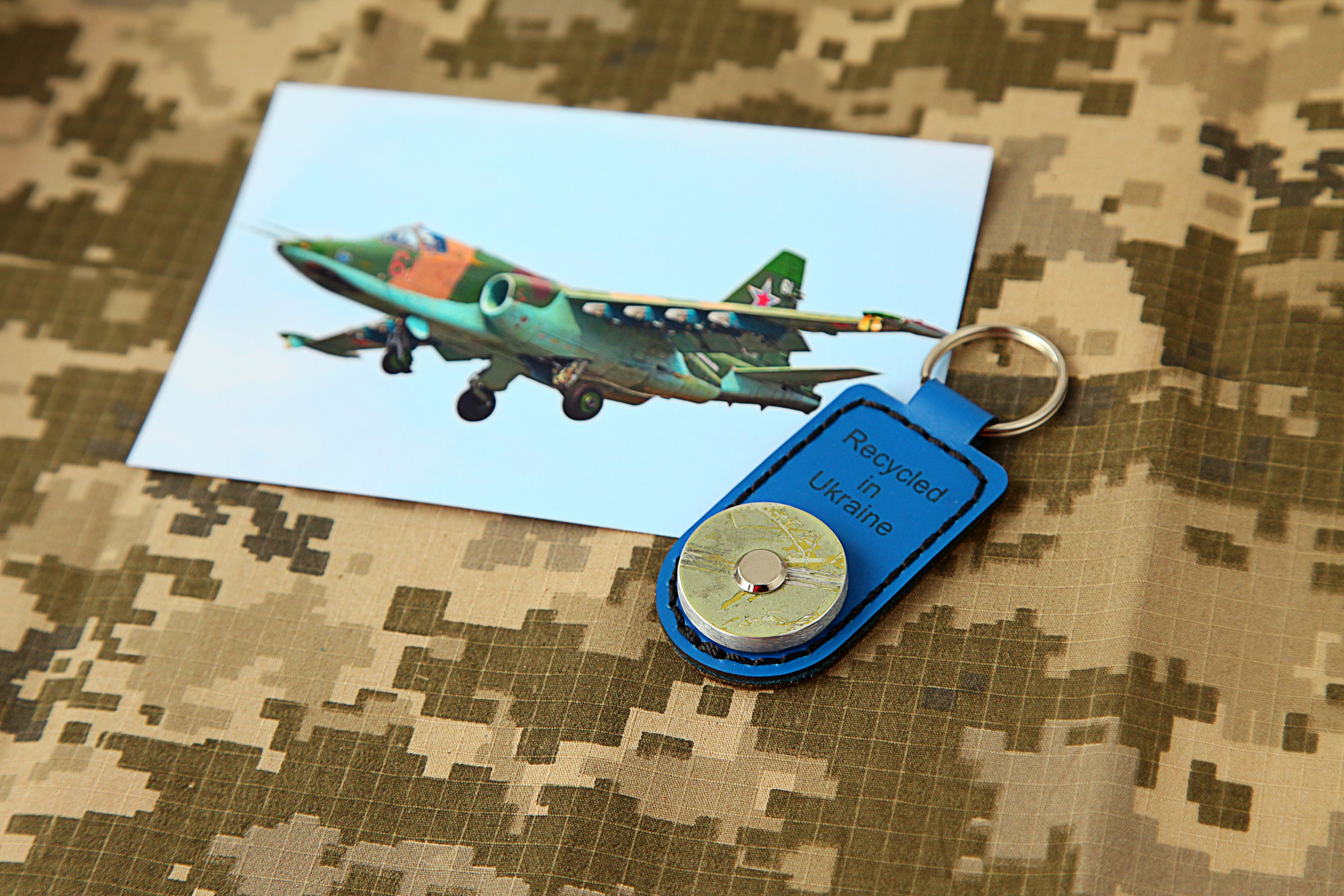 Aircraft Keychain, SU-25, SUKHOI, Aircraft Keyring, Shot Down in ...