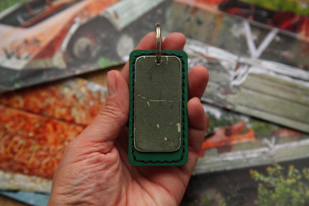 BMP, Panzer Keychain, Piece of Russian Tank, Russian Tank, Made in ...
