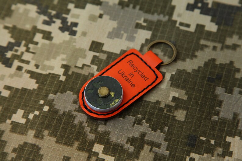 Piece of Russian Tank, Made in Russian Recycled in Ukraine, Panzer ...