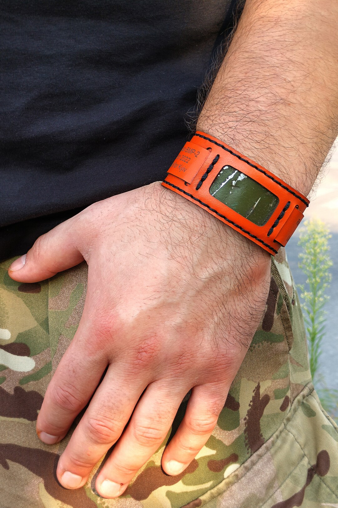 Piece of Russian Tank, Panzer Bracelet, BMP, Russian Tank, Ukrainian ...