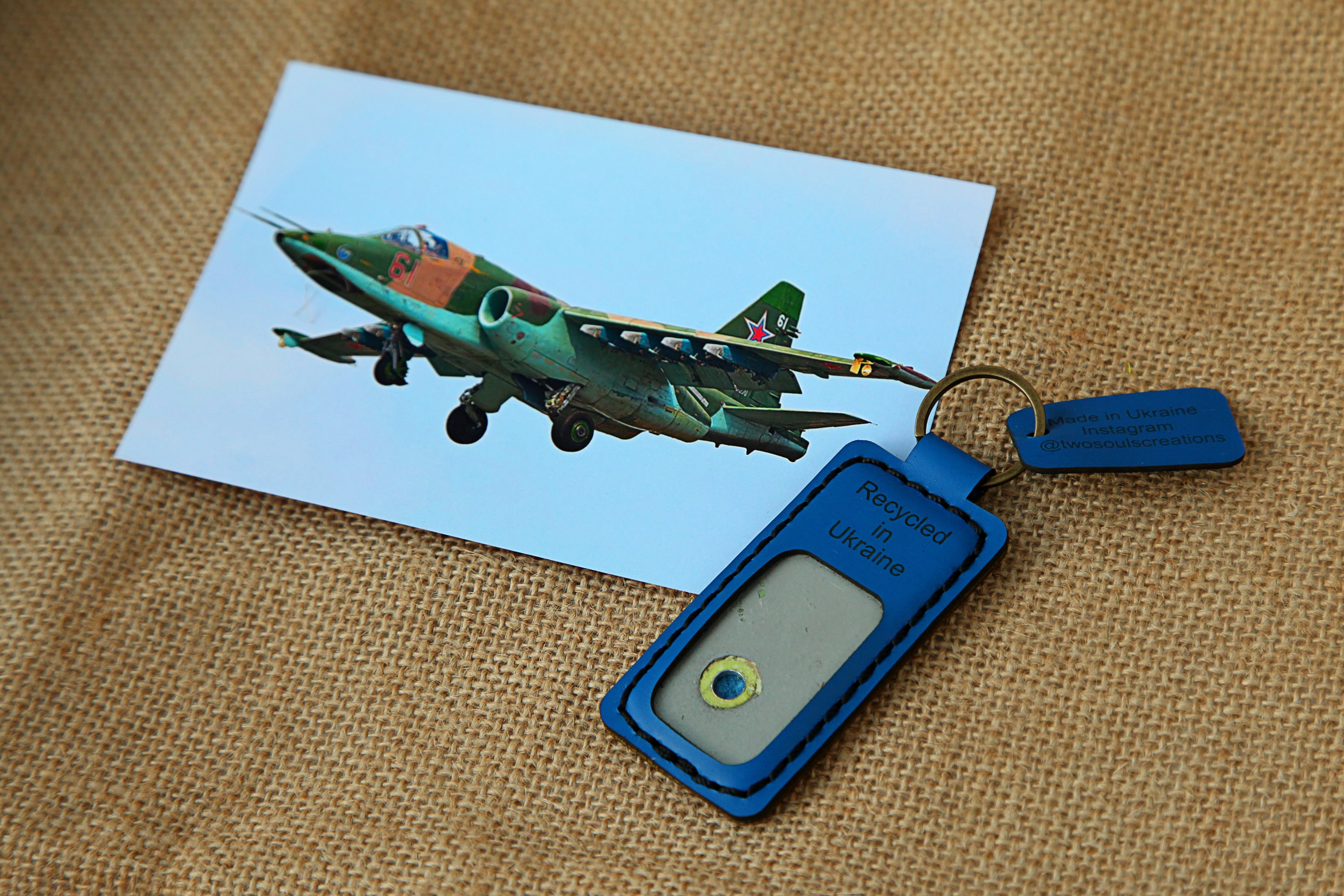 Aircraft Keychain SU-25 SUKHOI Aircraft Keyring Shot Down - Etsy