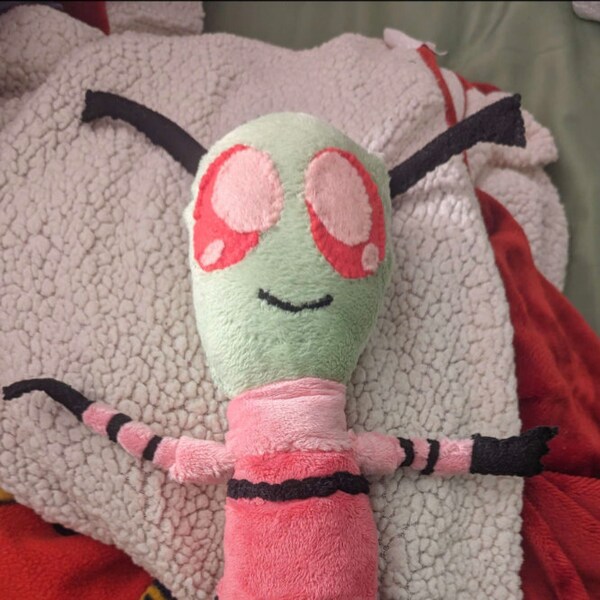 Invader Zim Plush - Etsy