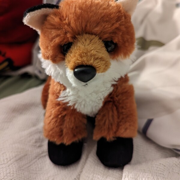 Fox Plush - Etsy