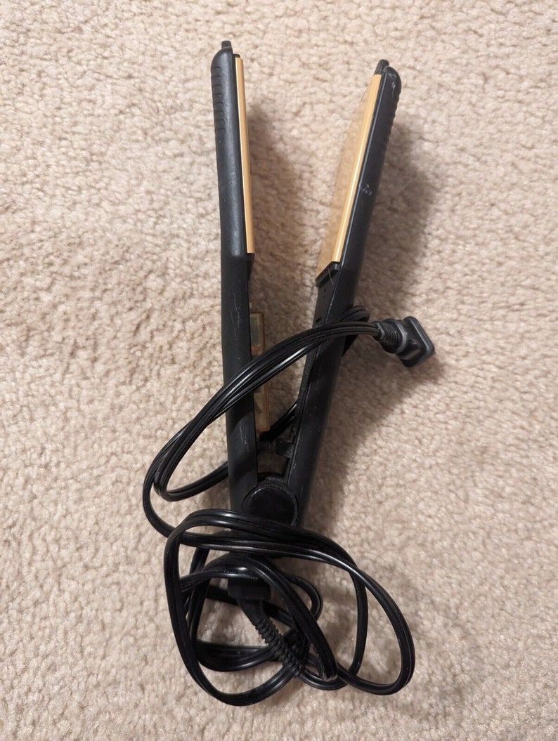 Vintage Hair Straightener - Etsy
