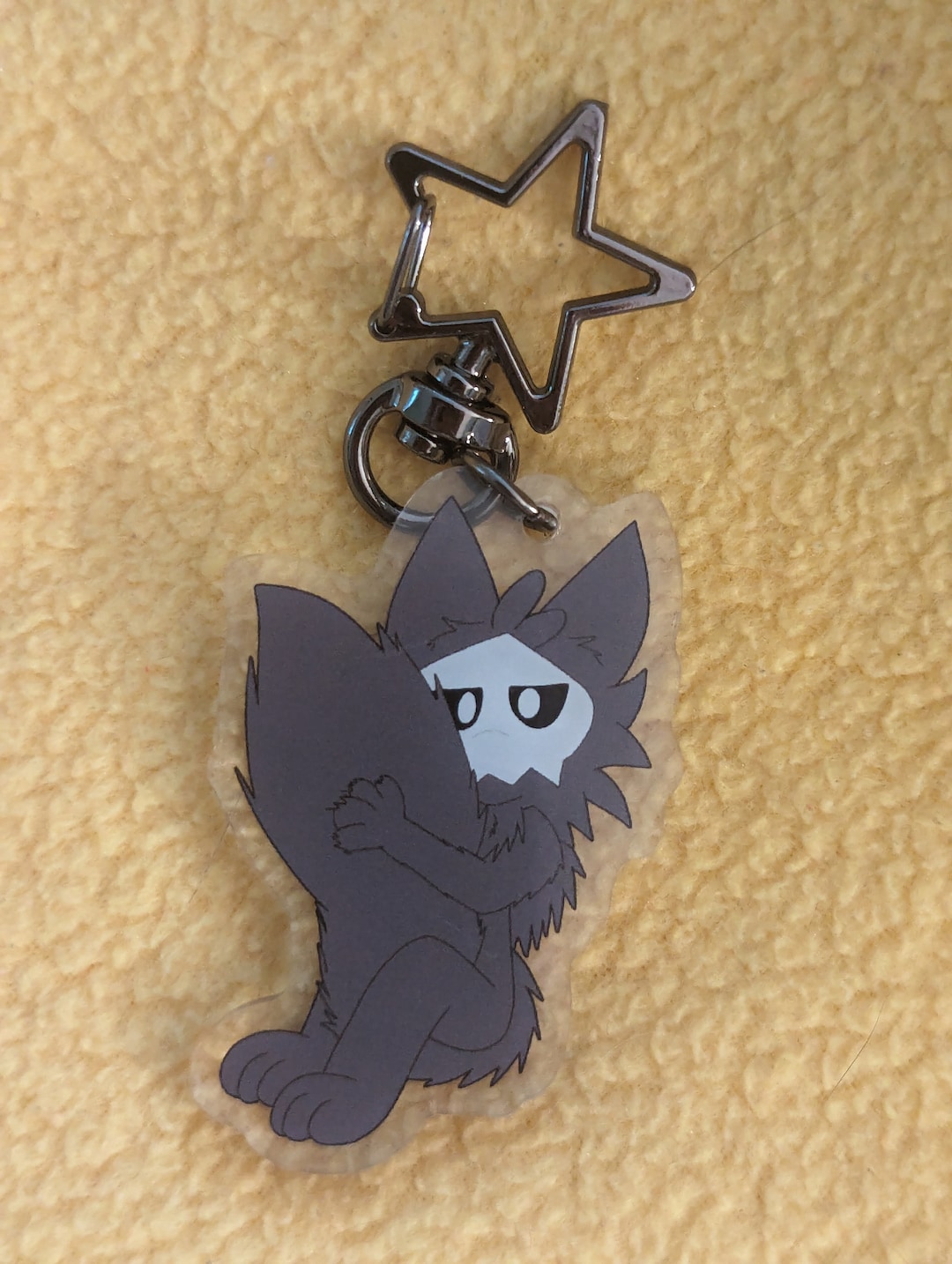 Changed Puro Furry Acrylic Keychain (double Sided) - Etsy