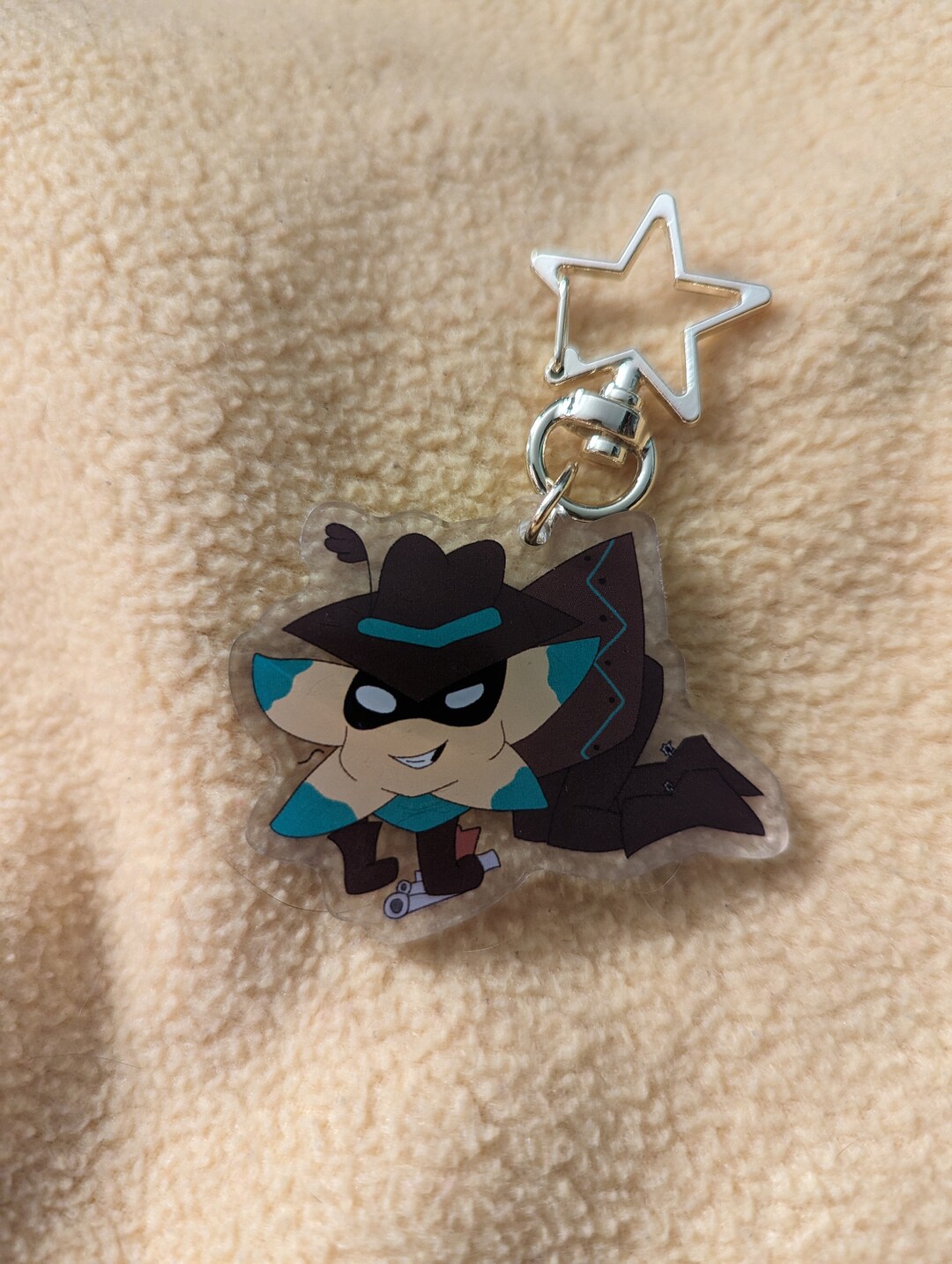 Undertale Yellow Starlo/northstar Acrylic Keychain (double Sided) - Etsy