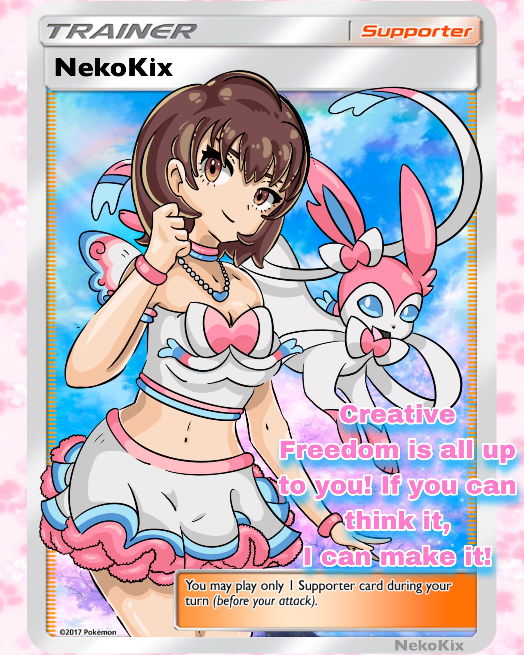 Custom Pokémon Cards - Etsy