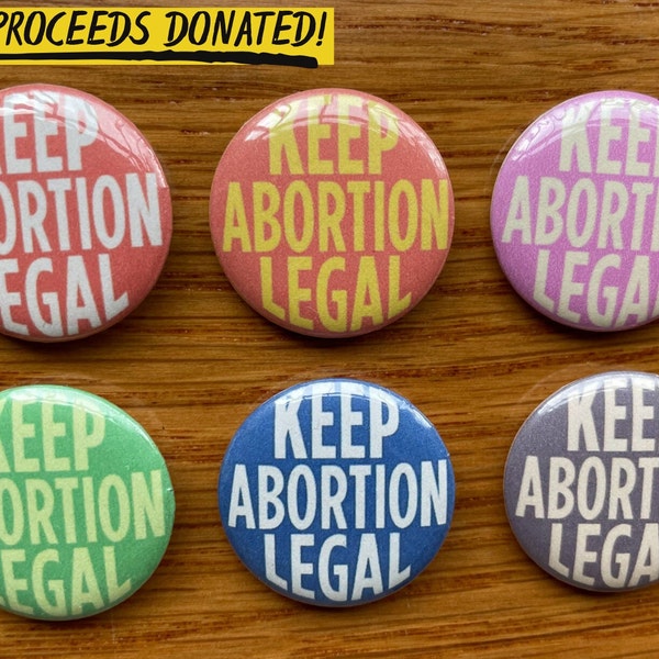 Pro Choice Button - Etsy