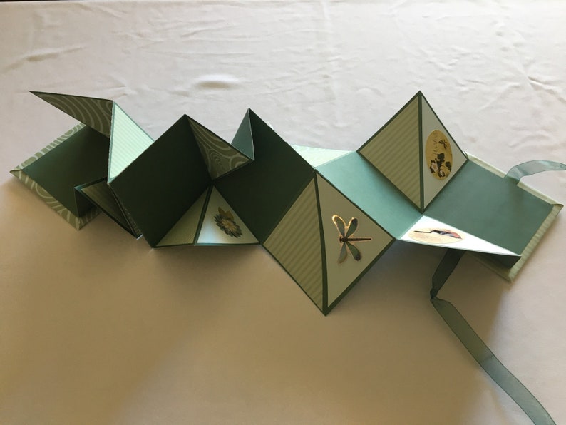 Photo Scrapbook Accordion Style Picture Album Memory Book - Etsy