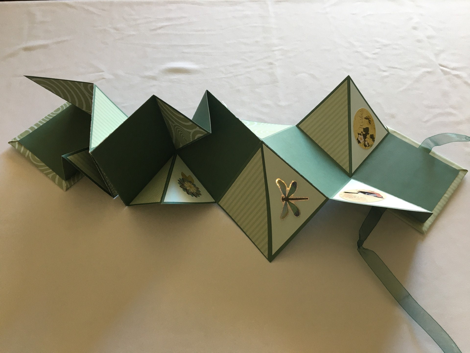 Photo Scrapbook Accordion Style Picture Album Memory Book - Etsy