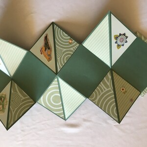 Photo Scrapbook Accordion Style Picture Album Memory Book - Etsy