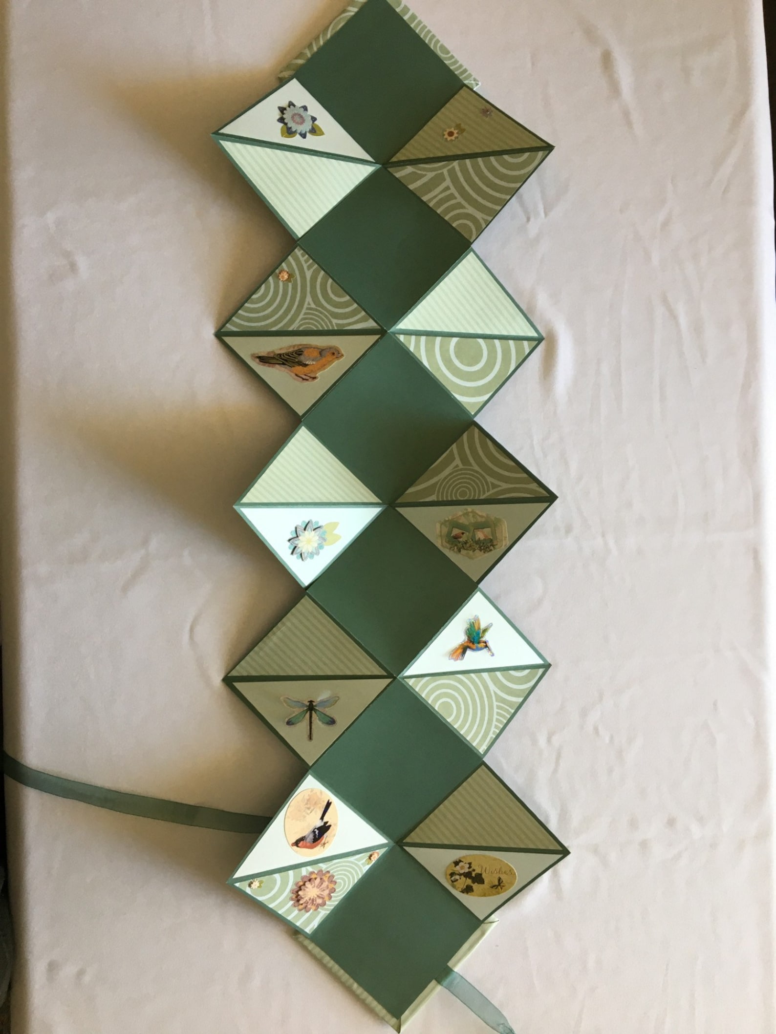 Photo Scrapbook Accordion Style Picture Album Memory Book - Etsy