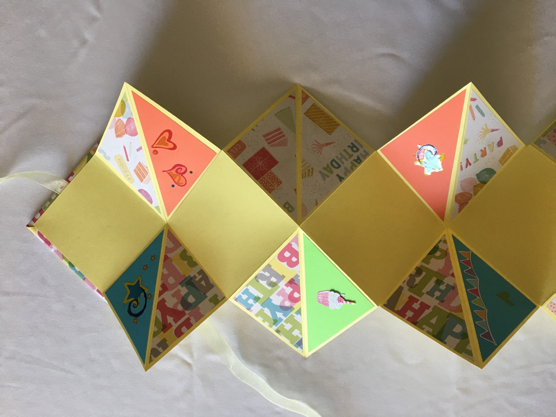 Photo Scrapbook Accordion Style Picture Album Memory Book - Etsy