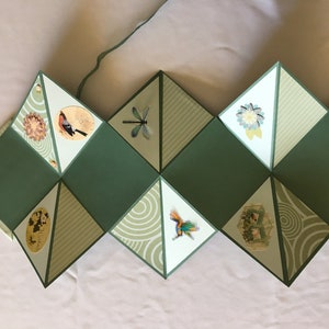 Photo Scrapbook Accordion Style Picture Album Memory Book - Etsy