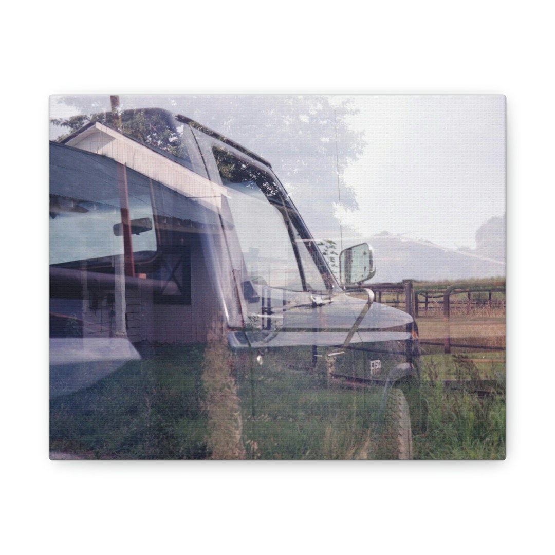 Pick- up Truck Canvas Gallery Art - Etsy