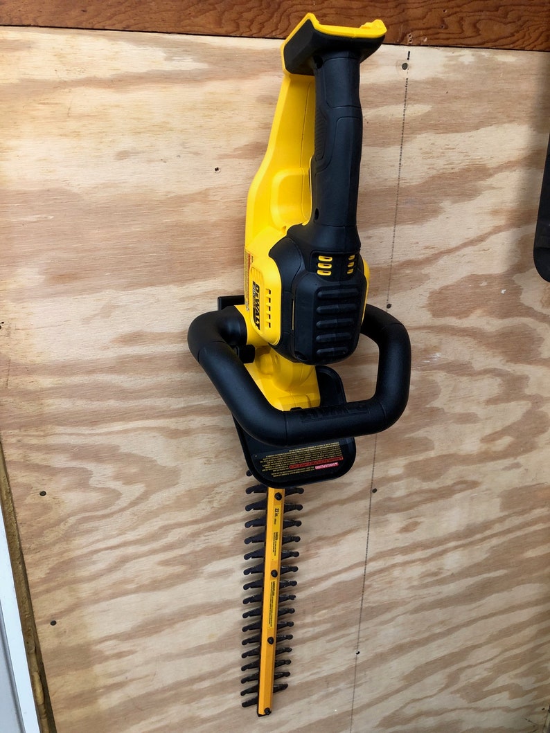 Wall Mount for Dewalt Hedge Trimmer - Etsy
