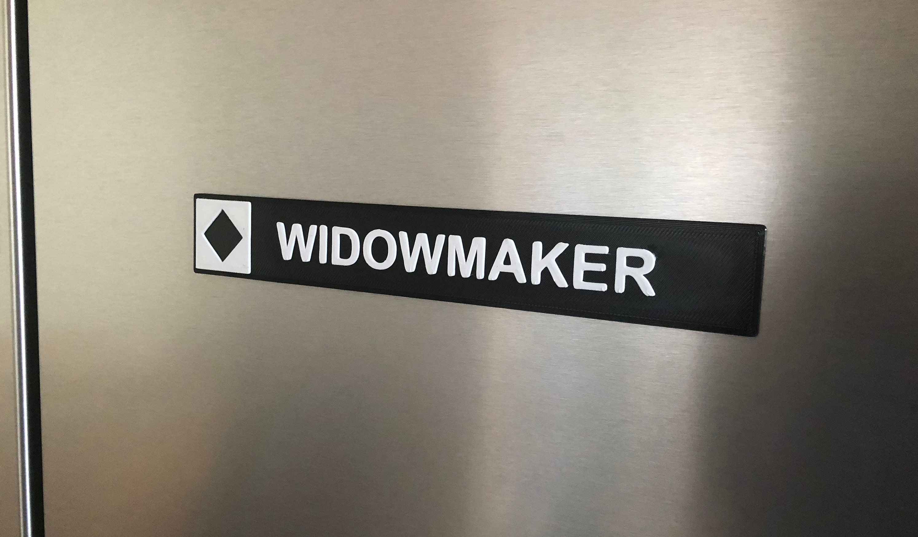 Custom Ski Trail Sign Magnet - Etsy