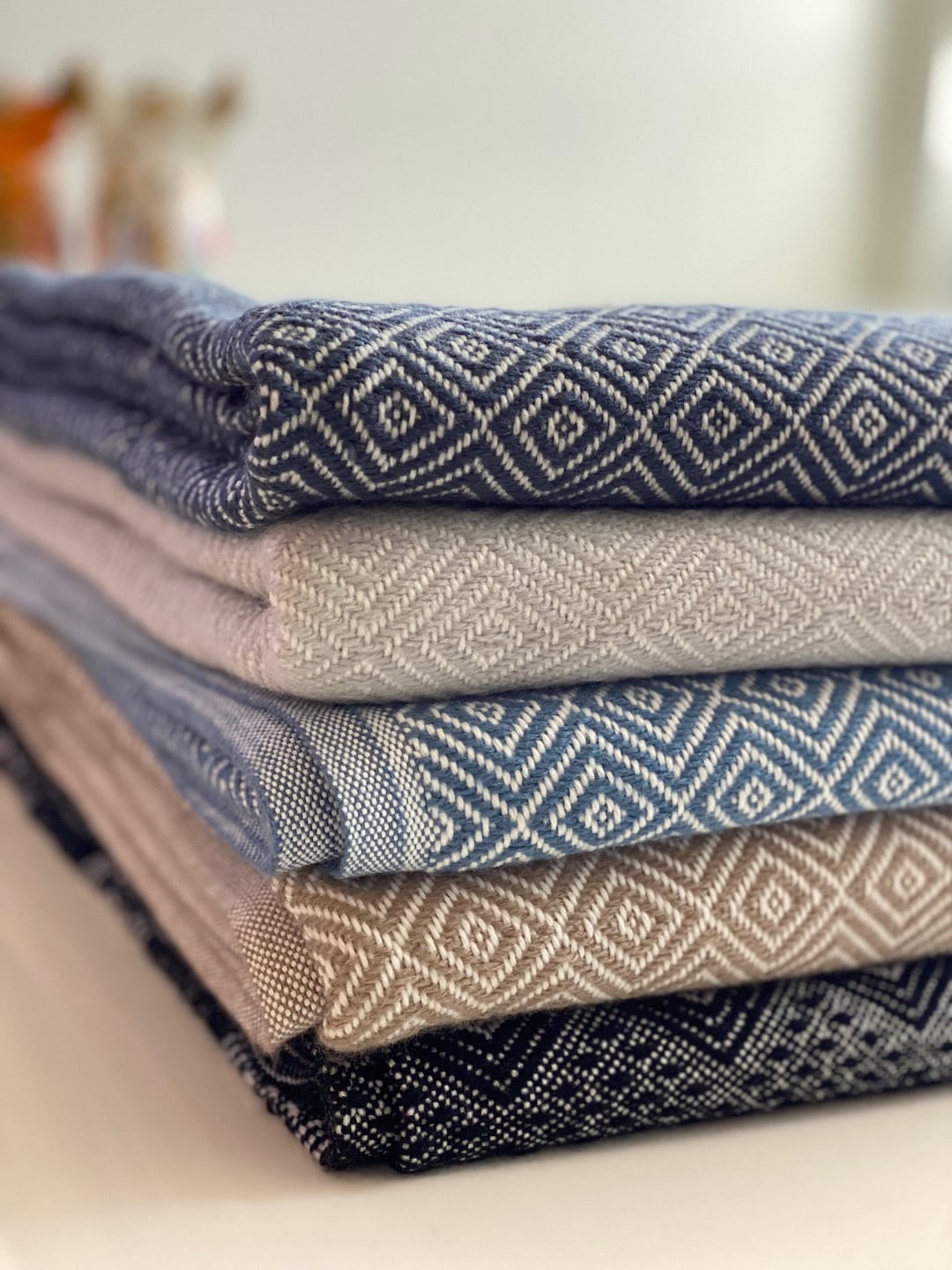 Luxury Handmade Alpaca Wool Throw Blanket. Made in Peru - Etsy