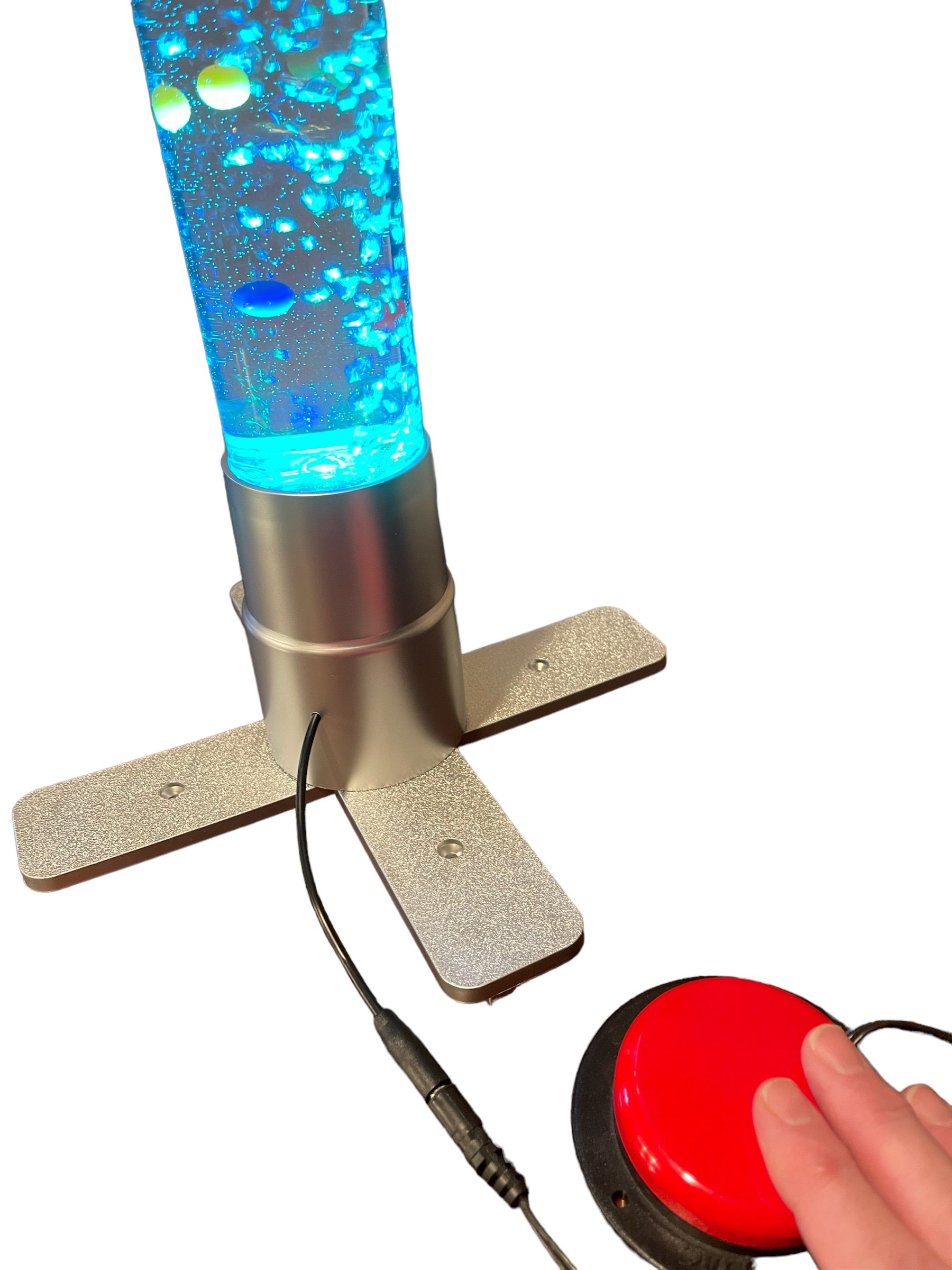Switch Adapted Bubble Tube Sensory Lamp - Etsy