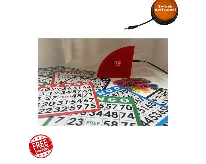 Switch Adapted Bingo Game - Etsy