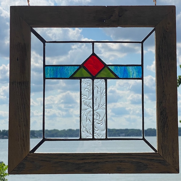 Stained Glass Mission Style - Etsy