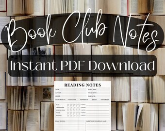 Book Reading Notes - Etsy