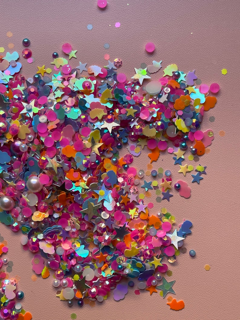 Rhinestone Sequin Mix “sweet Unicorn” | Cute Mix - Etsy