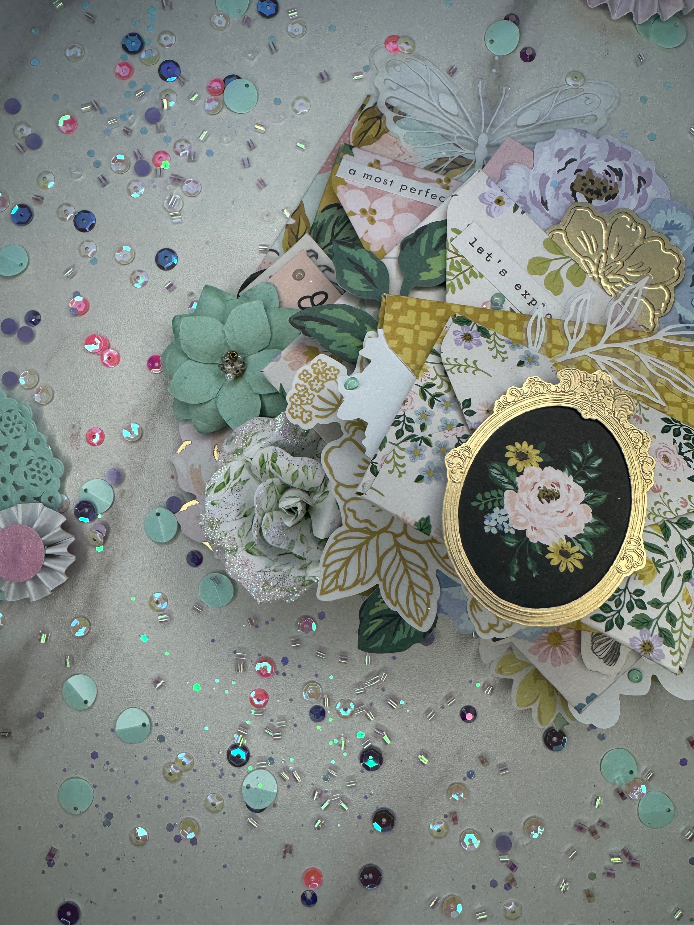 Glitter Set “make You Smile“ | Brilli Brilli | Sparkle Mix - Etsy