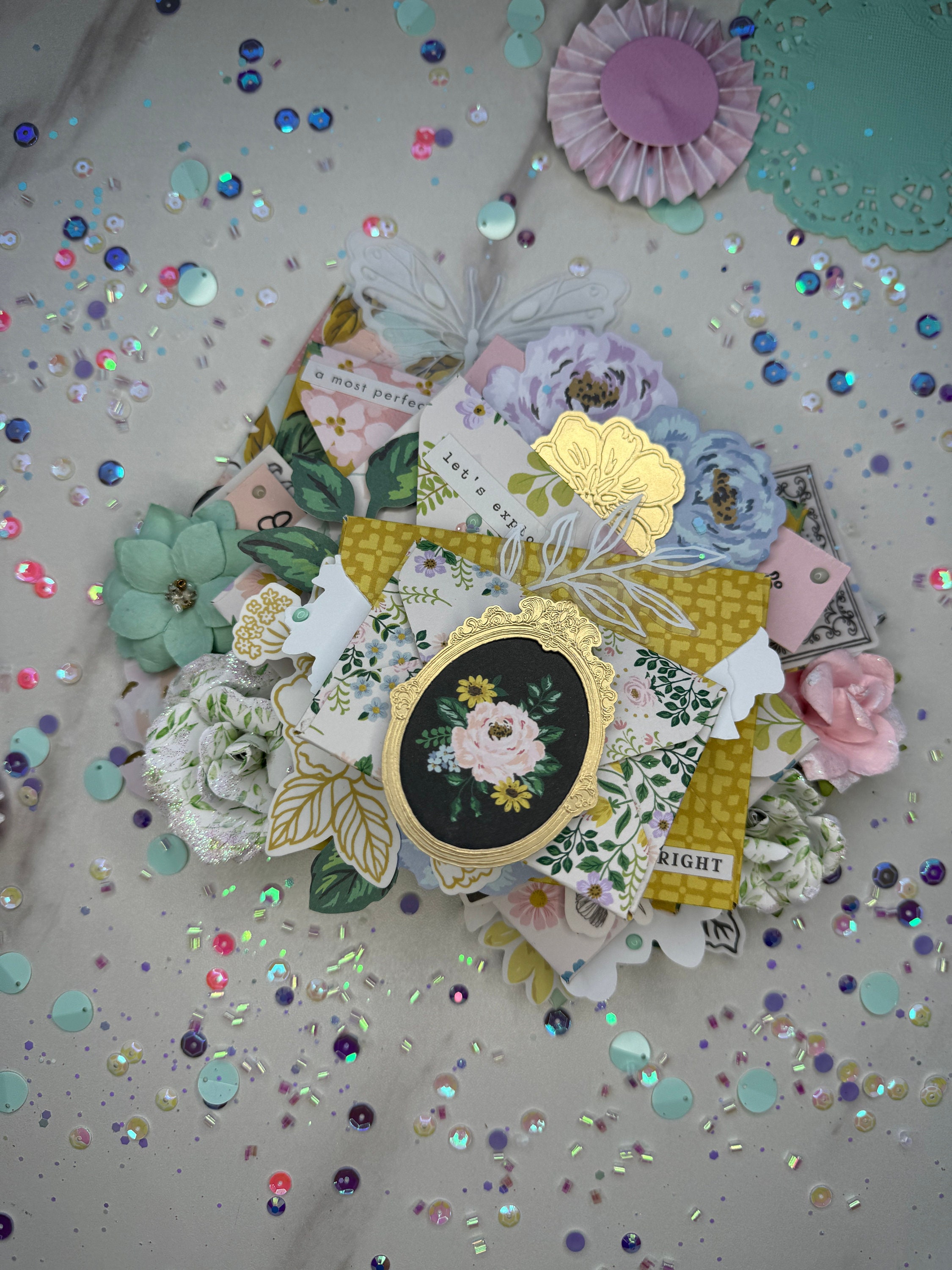 Glitter Set “make You Smile“ | Brilli Brilli | Sparkle Mix - Etsy