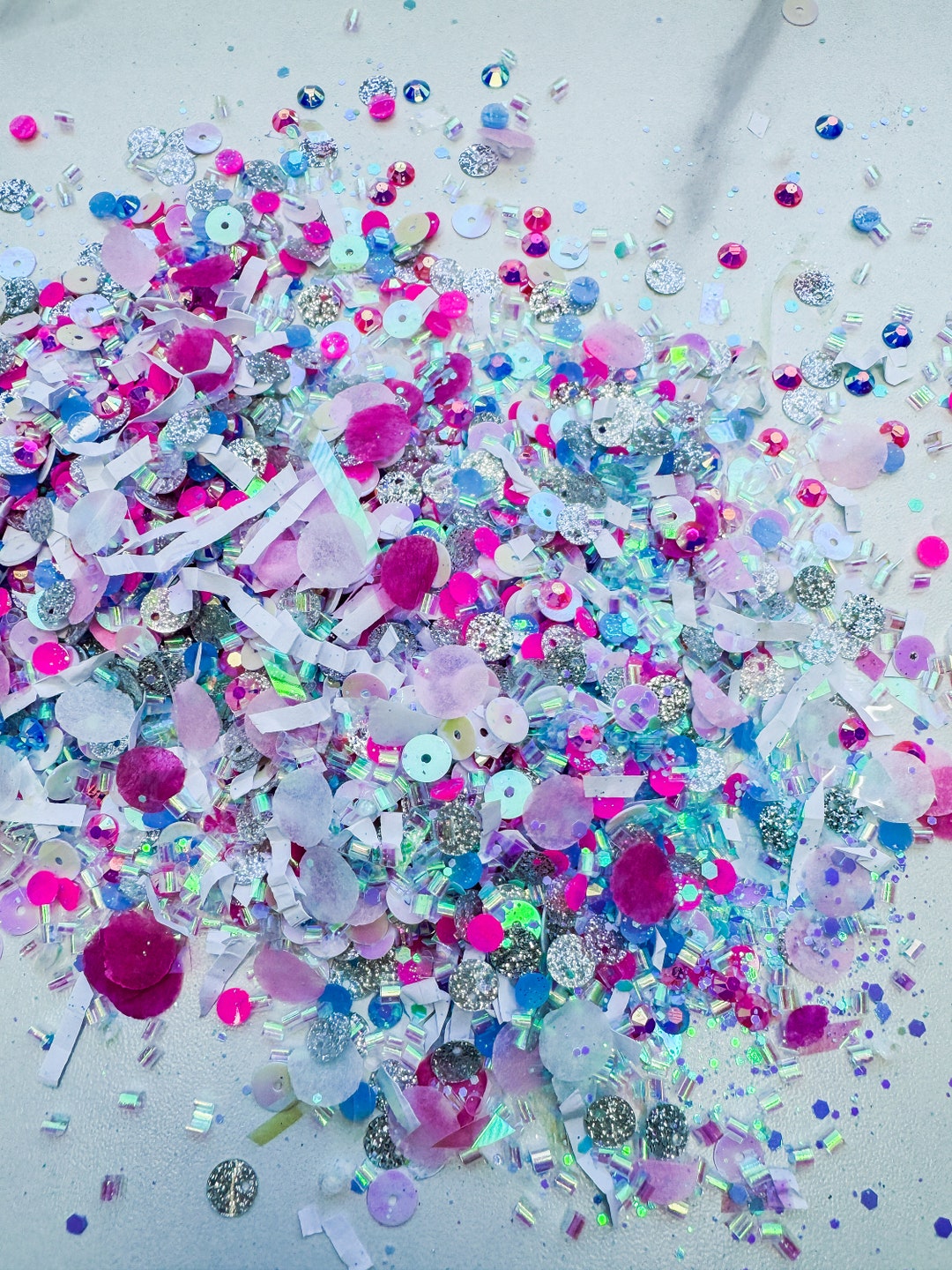 I Glitterally Can’t | Party Sparkly Confetti | Pink Decor | Surprise ...