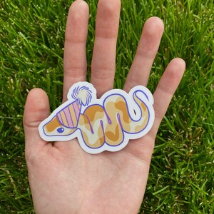 Birthday Snakes Sticker / 2in Waterproof Sticker / Weatherproof Sticker ...