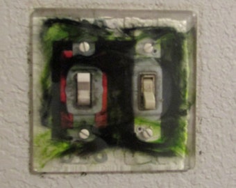 Epoxy Light Switch Covers - Etsy