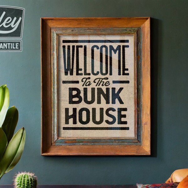 Bunkhouse Decor - Etsy