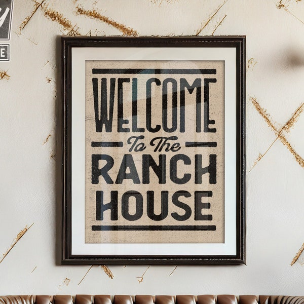 Ranch House - Etsy