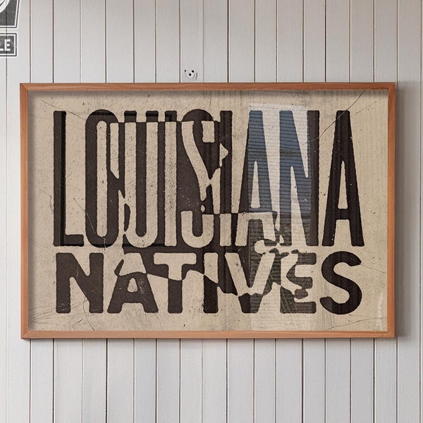 Bayou Native - Etsy