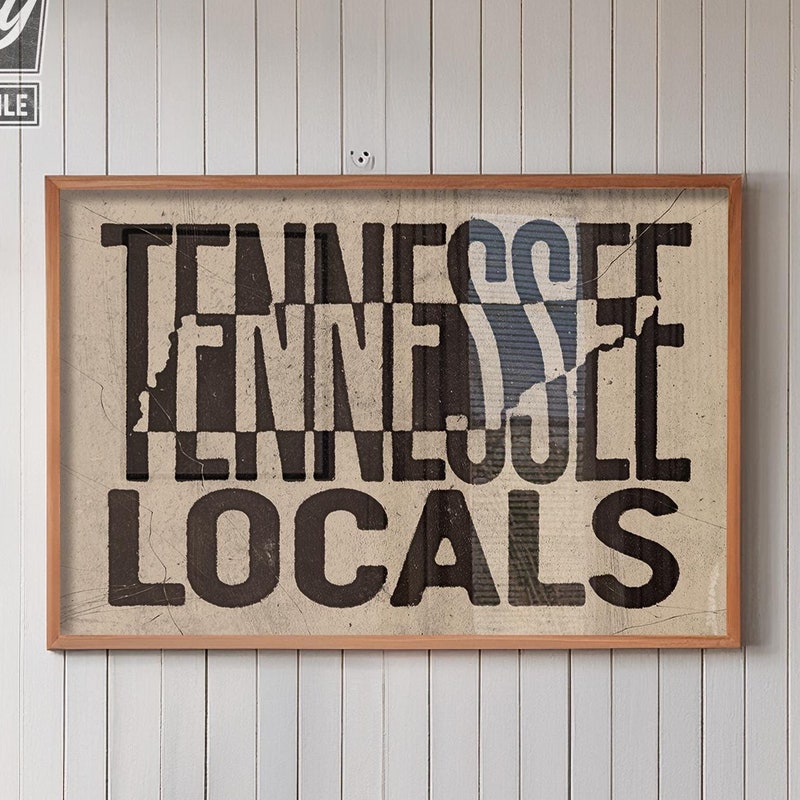 Tennessee Decor - Etsy