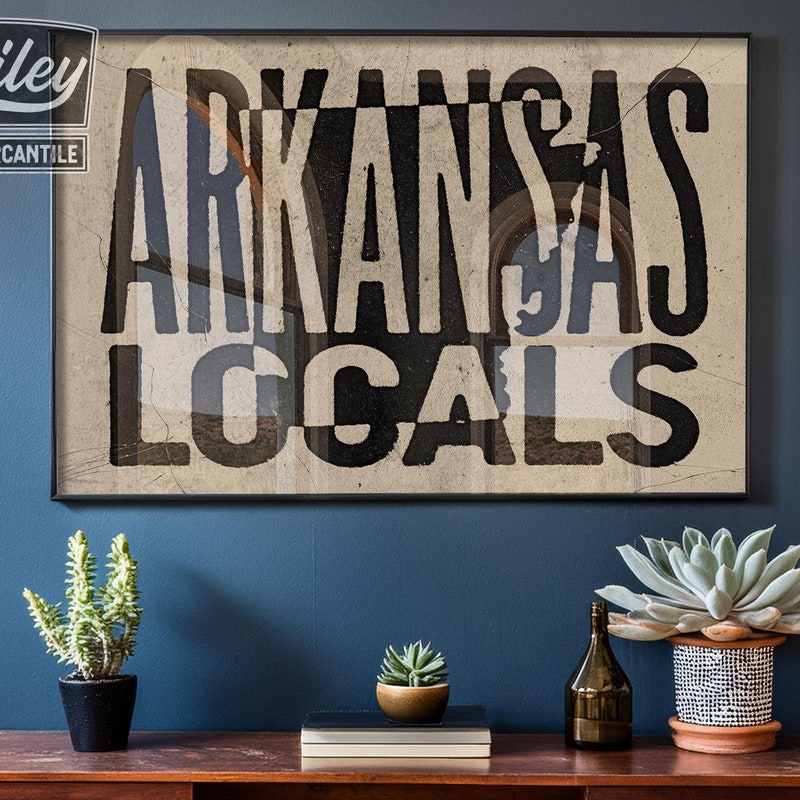 Arkansas Art - Etsy