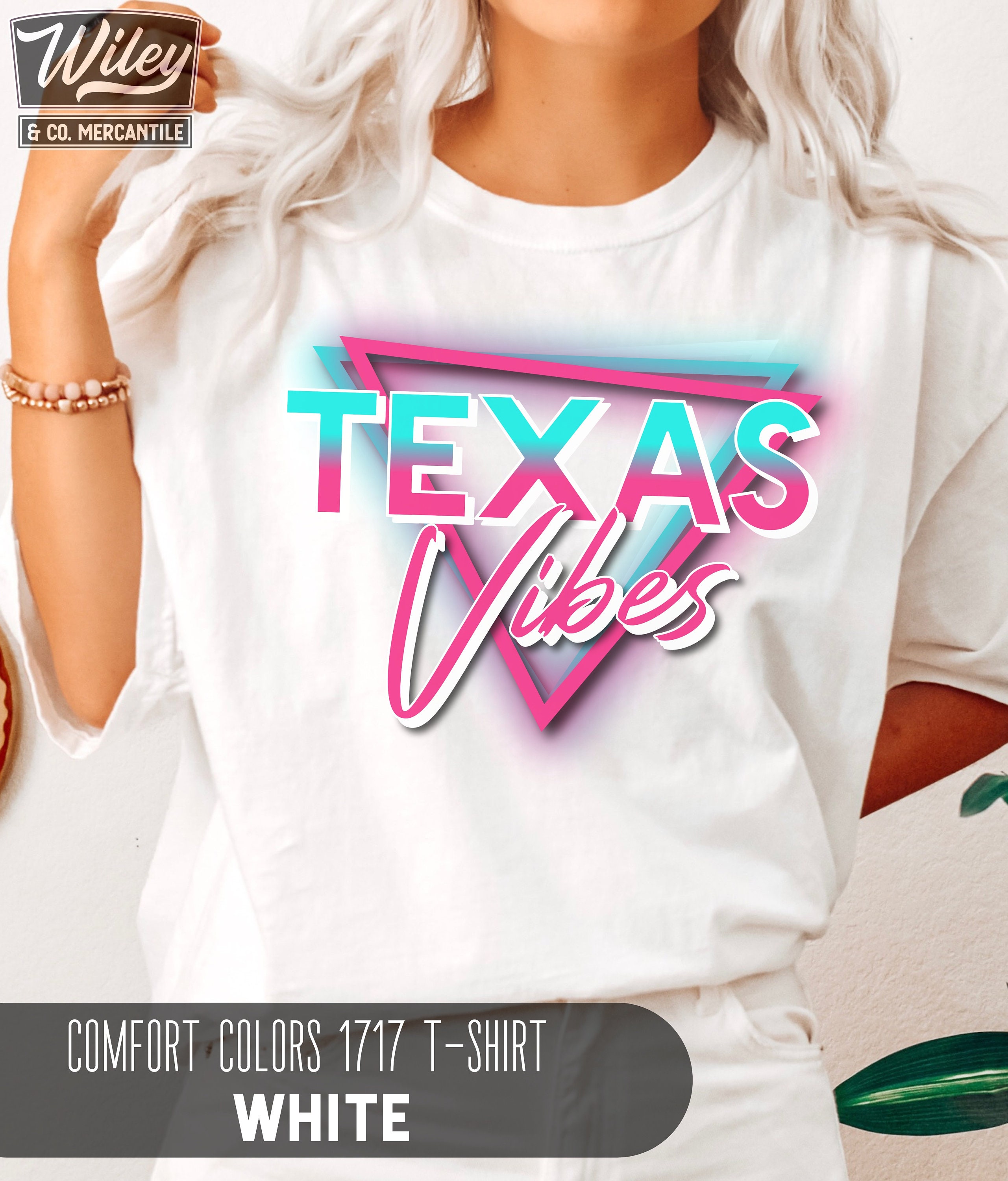 Texas Vibes Shirt, Texan Shirt, Texas Comfort Colors Shirt, Boho Style ...