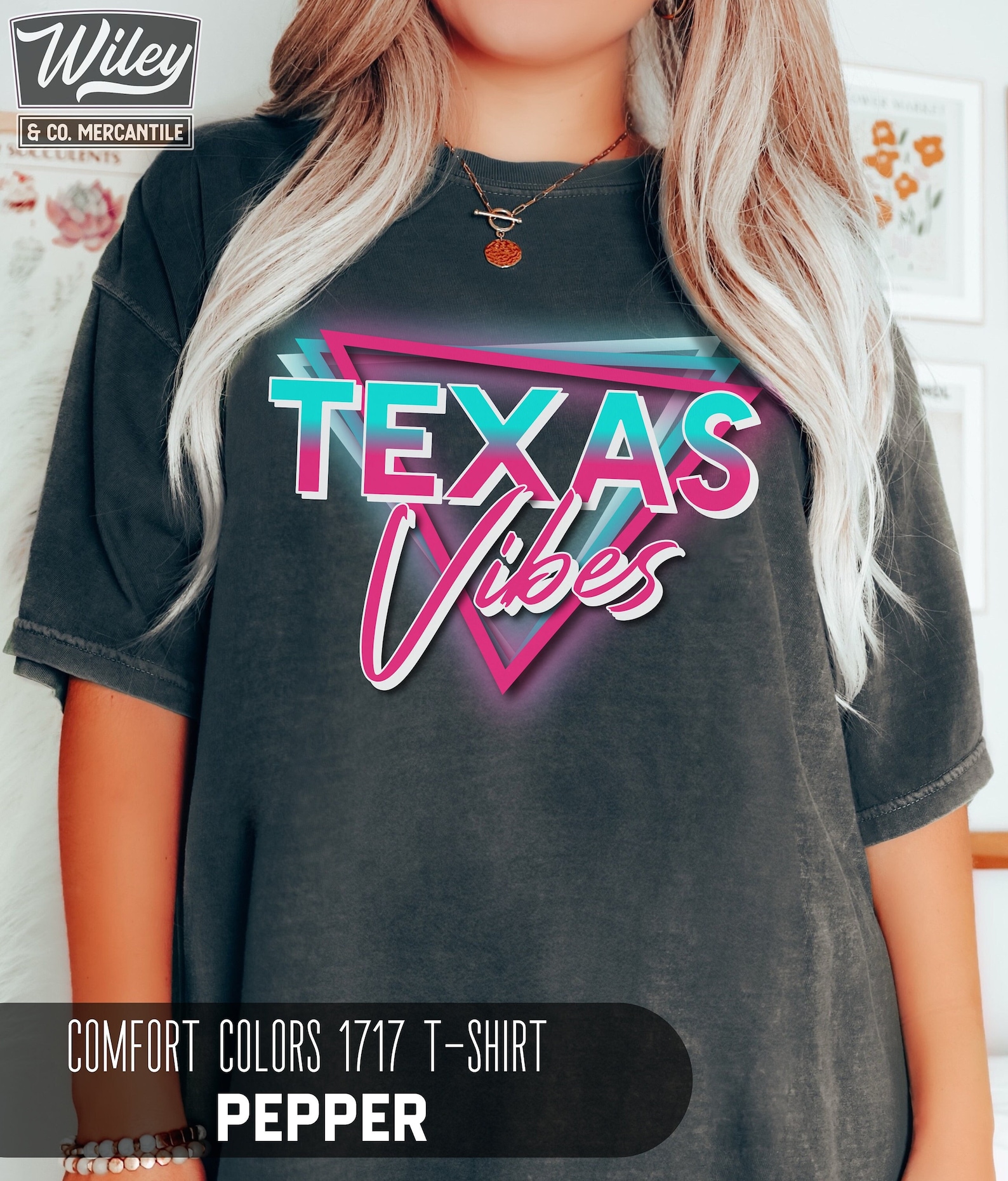 Texas Vibes Shirt, Texan Shirt, Texas Comfort Colors Shirt, Boho Style ...