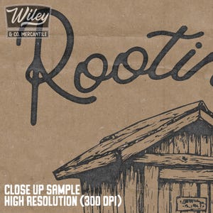 Rootin' and Tootin' Funny Bathroom Wall Art, Western Ranch Bunk House ...